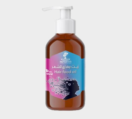 Nefertiti Hair Food Oil - Nillu